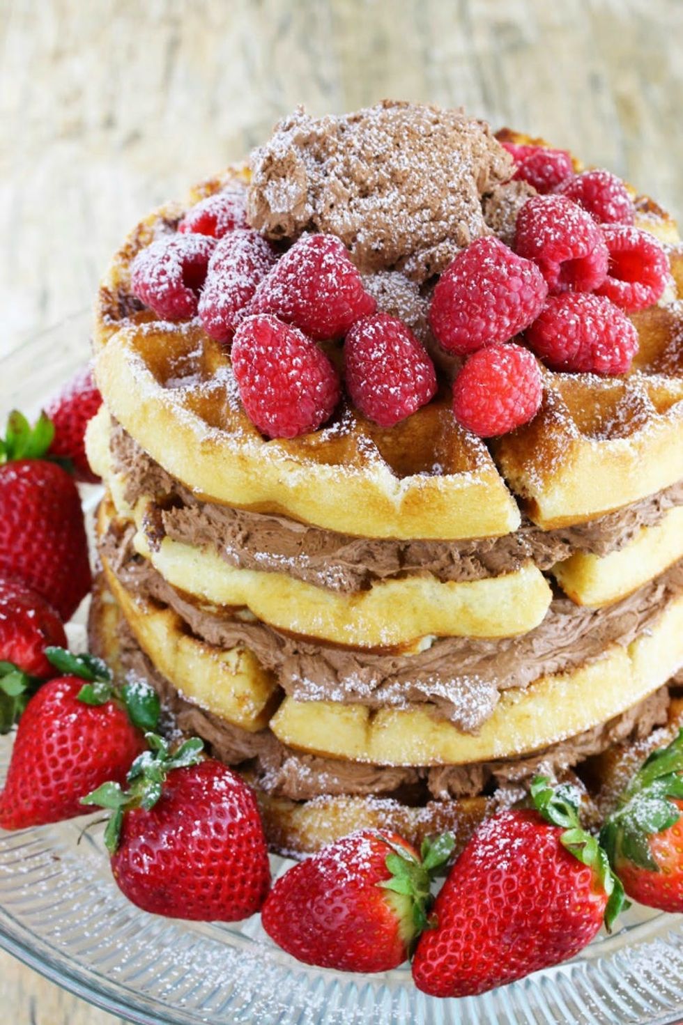 17 Wild Waffle Wedding Cakes to Wow Any Event! - Brit + Co