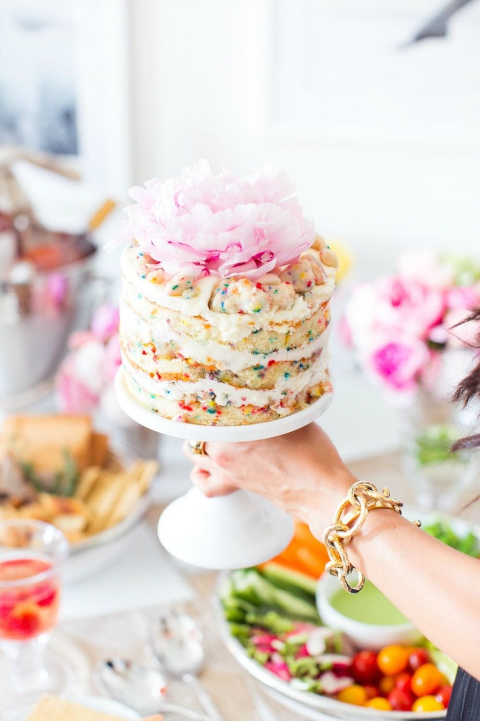 17 Wild Waffle Wedding Cakes to Wow Any Event! - Brit + Co