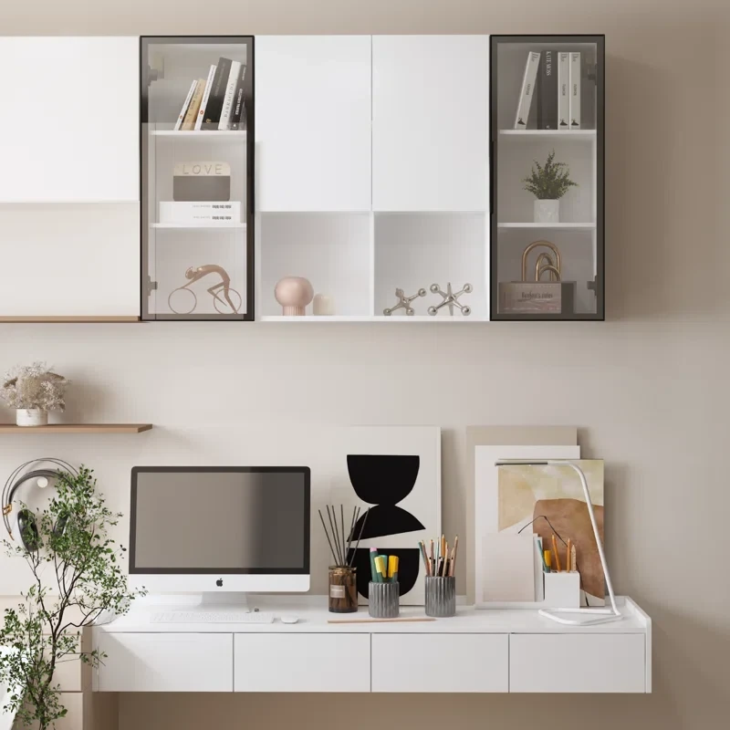 Modern Floating Desk Unit 27 Awesome Floating Desks For Your Home