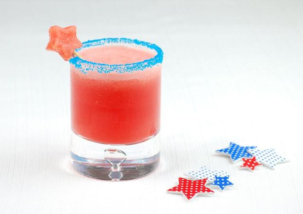 Our Favorite Red, White And Boozy Fourth of July Cocktails - Brit + Co