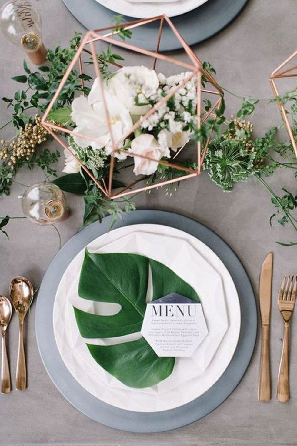 20 Modern Wedding Menu Ideas That Are Totally Unique - Brit + Co