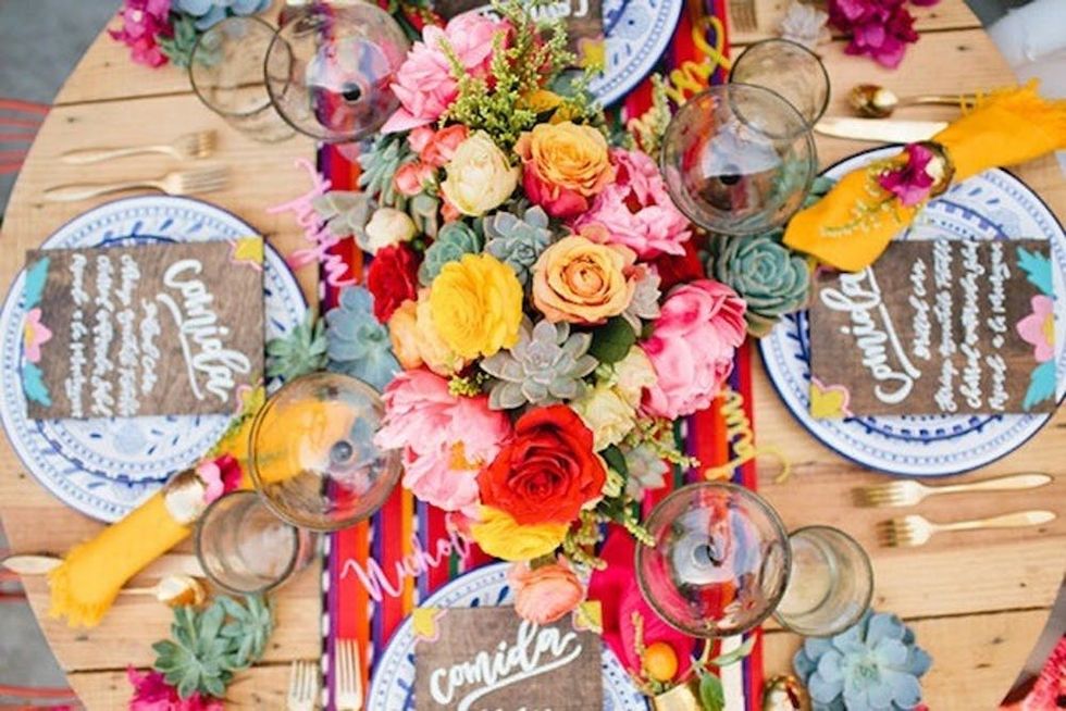13 Creative Wedding Menu Ideas That Aren’t Chalkboards - Brit + Co