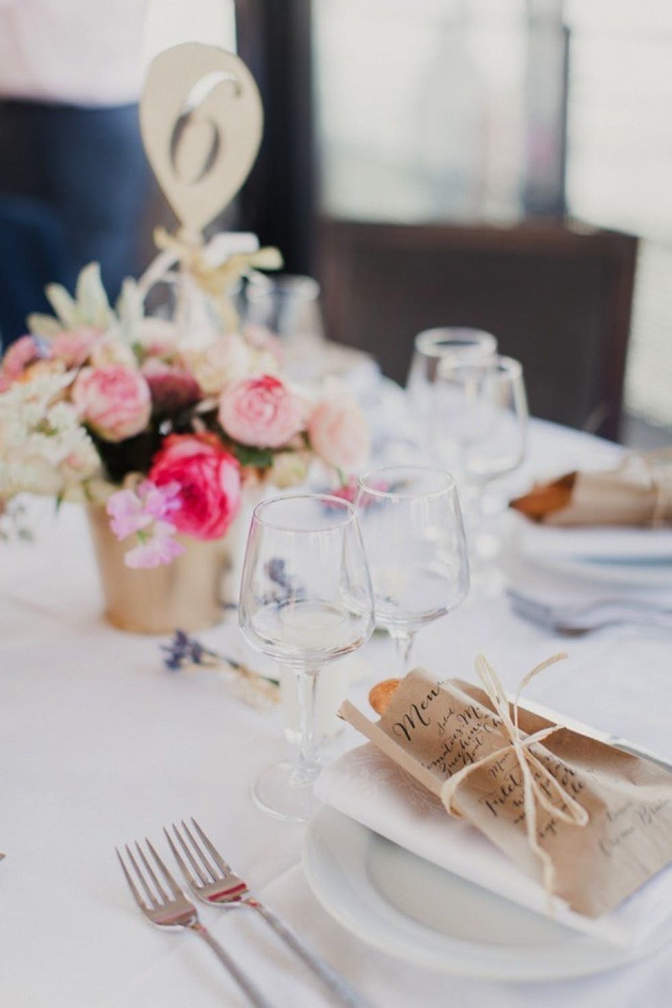13 Creative Wedding Menu Ideas That Aren’t Chalkboards - Brit + Co