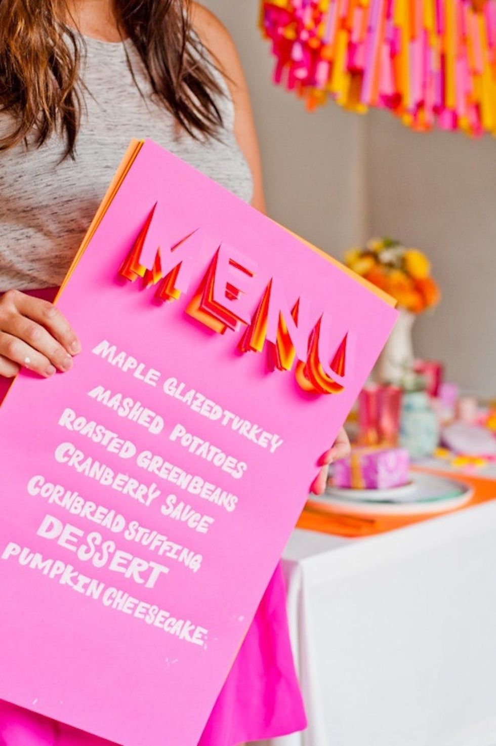 13 Creative Wedding Menu Ideas That Aren’t Chalkboards - Brit + Co
