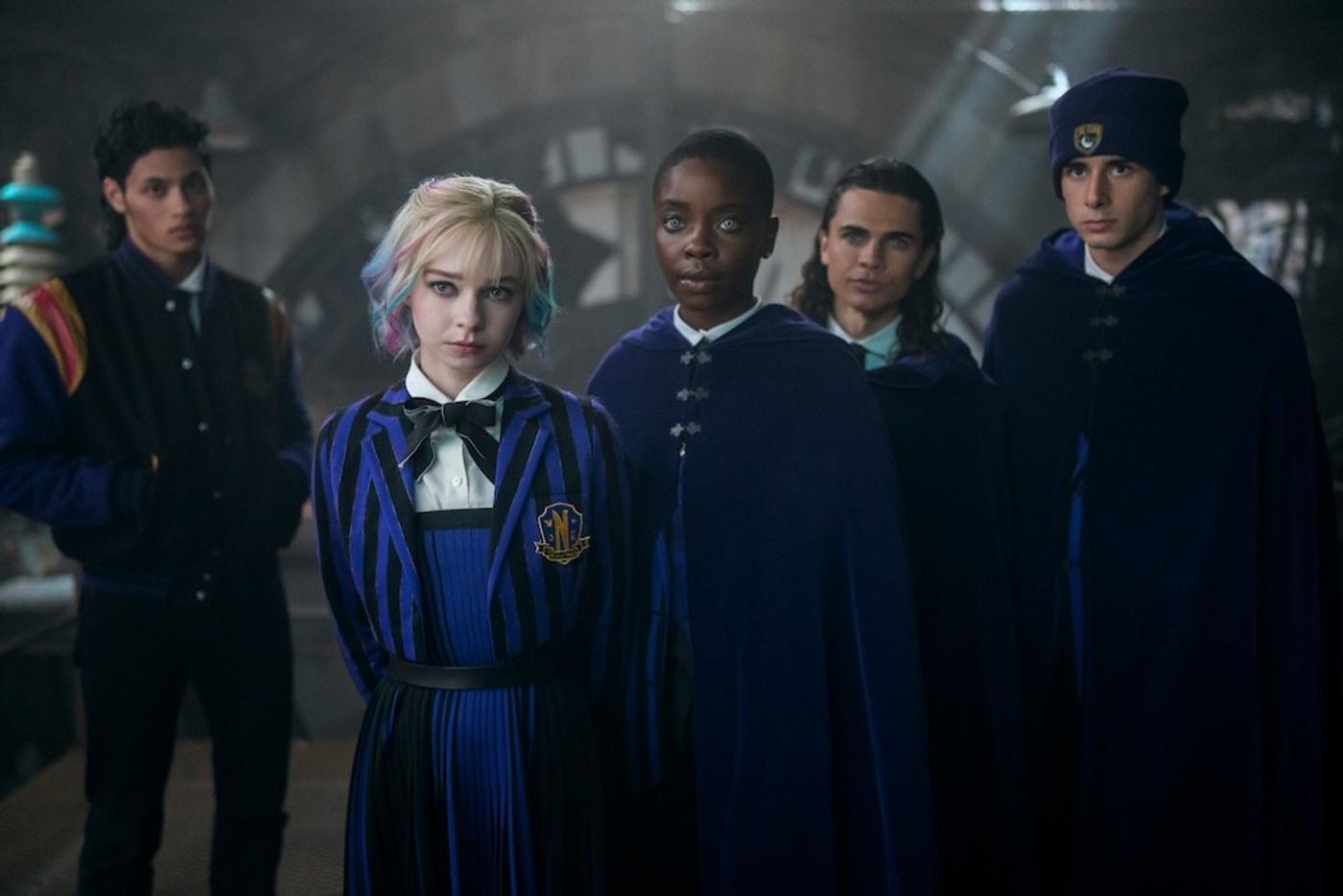 Meet The Brand New 'Wednesday' Season 3 Cast (& See Who's Returning To ...
