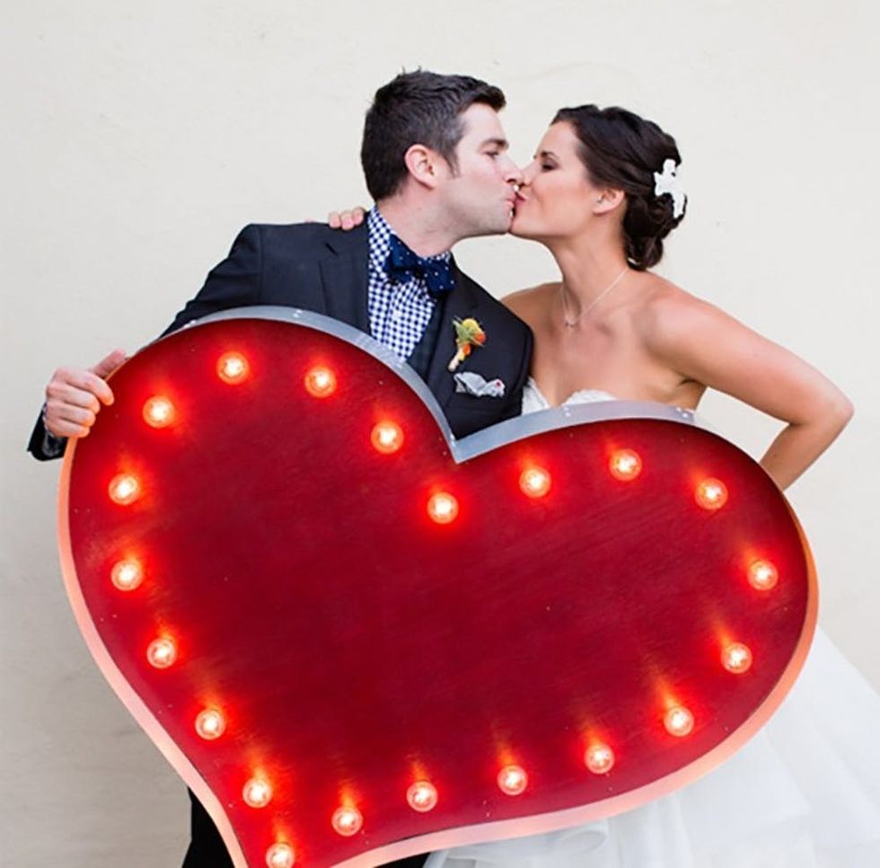 14 Valentine’s Day Wedding Ideas to Make You Swoon - Brit + Co
