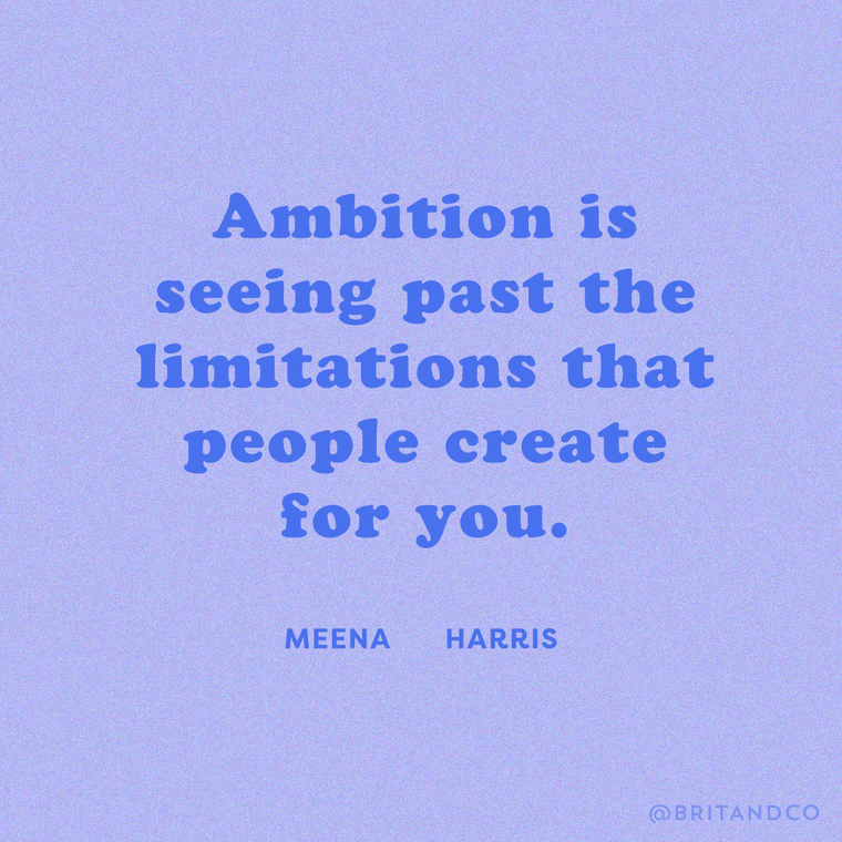 Ambition Quotes For Women