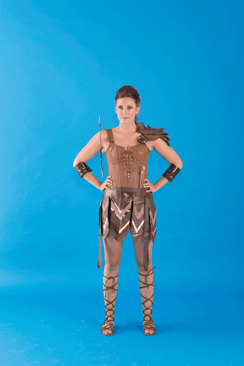 Amazonian Warrior Costume