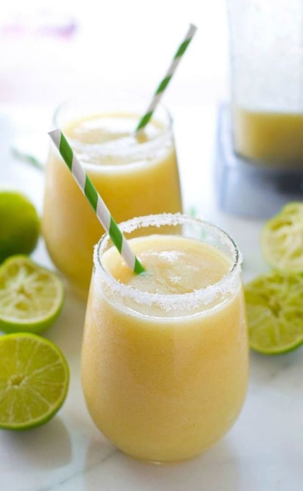 Summer Slushy Cocktail Recipes - Brit + Co