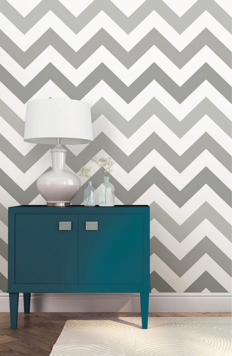 15 Removable Wallpapers Renters Can Put *Everywhere* - Brit + Co