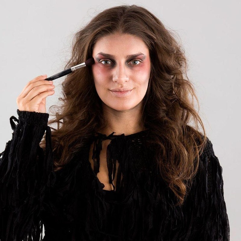 Sexy Zombie Makeup Zum Selbermachen Zombie Make Up Set Voor